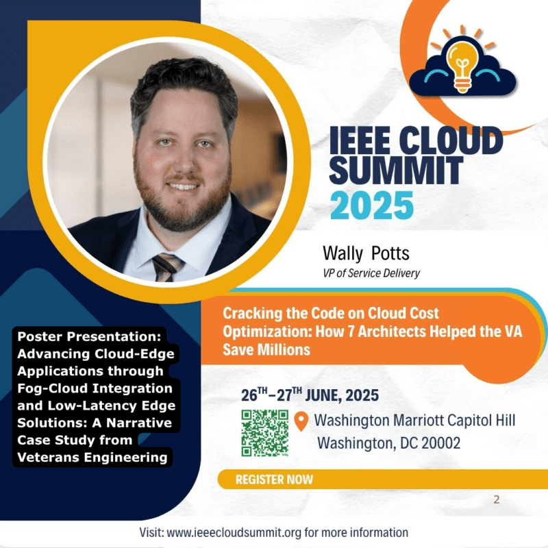 Veterans Engineering at IEEE Cloud Summit 2025 - Veterans Engineering